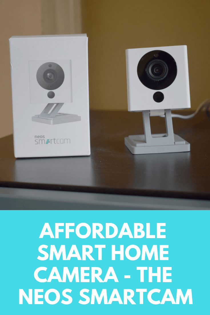 Affordable Smart Home Camera - the Neos SmartCam | Suburban Mum