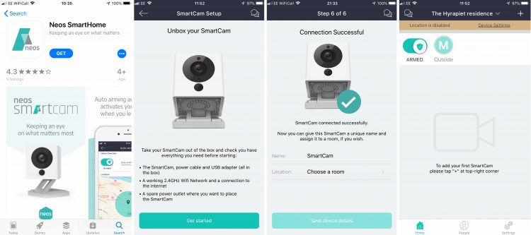 Affordable Smart Home Camera - the Neos SmartCam | Suburban Mum