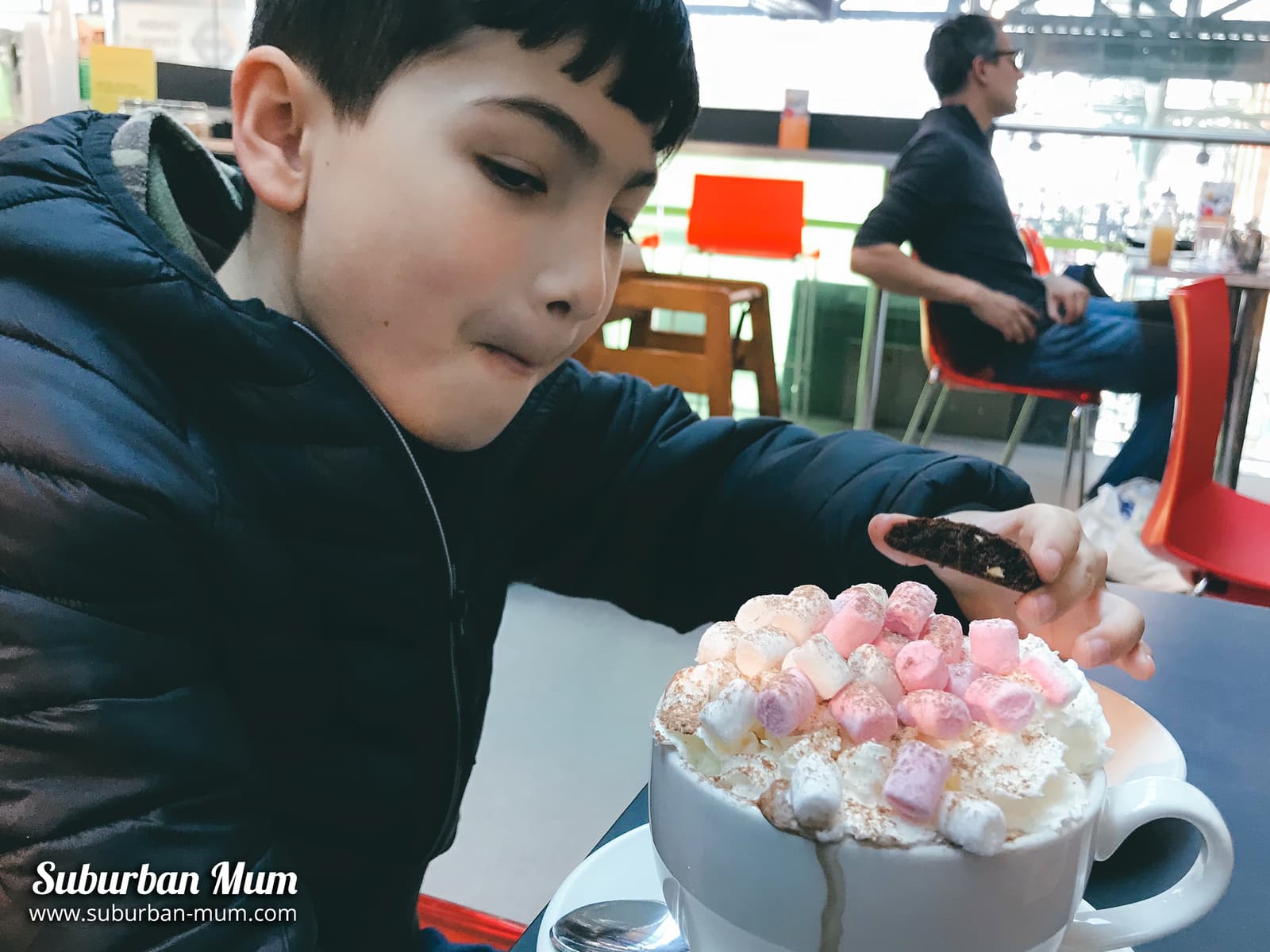 Dim Sum, LEGO and Hot Chocolate - Living Arrows 13/52 | Suburban Mum