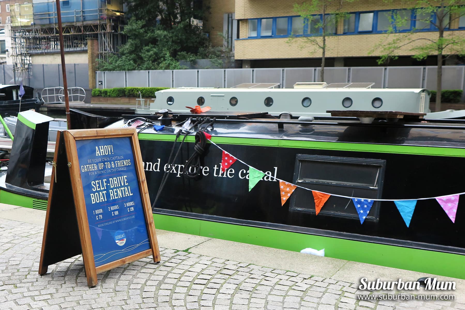 Our GoBoat Adventure in London | Suburban Mum