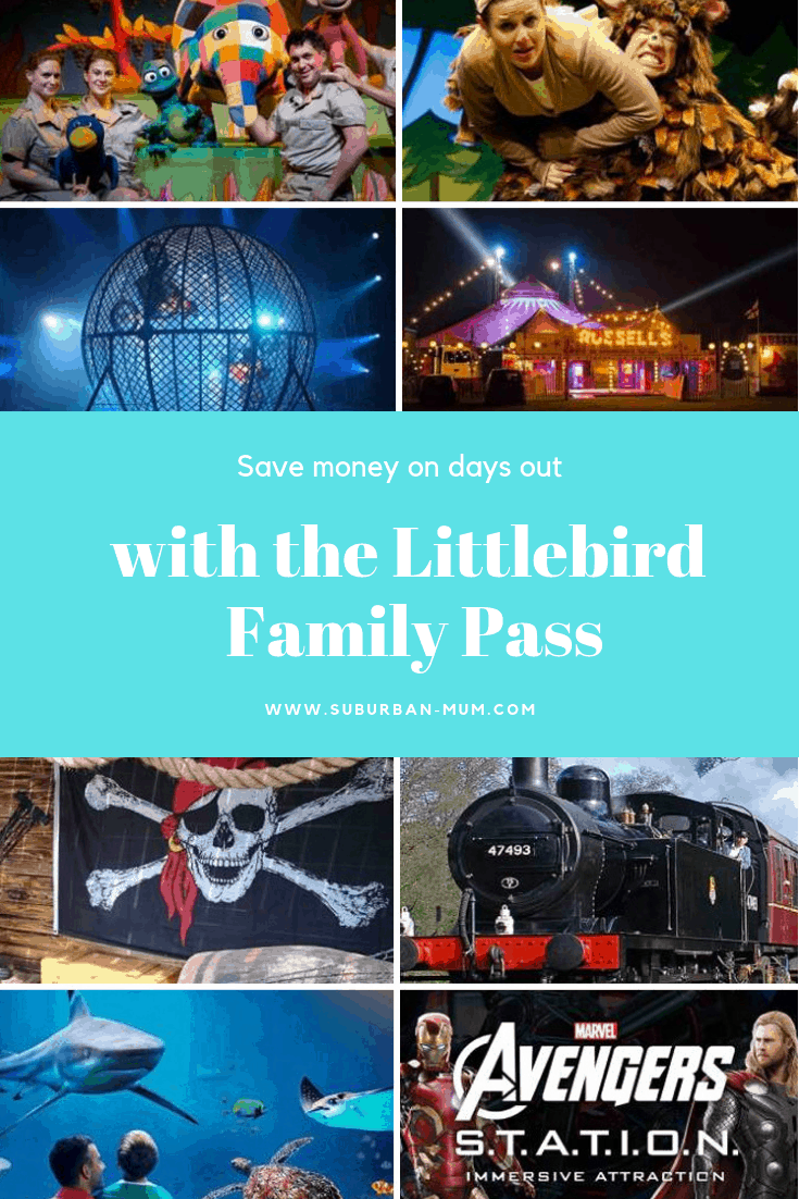 Save money on days out with The Little Bird Family Pass | Suburban Mum
