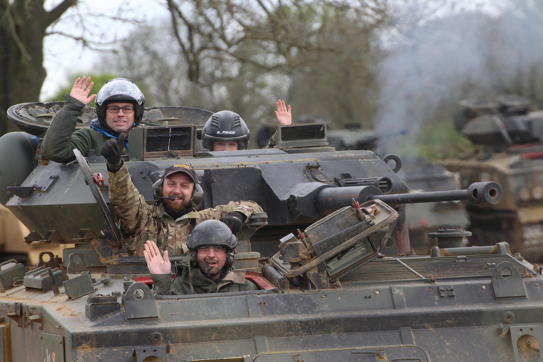Tank Paintballing - Living Arrows - 17/52 | Suburban Mum