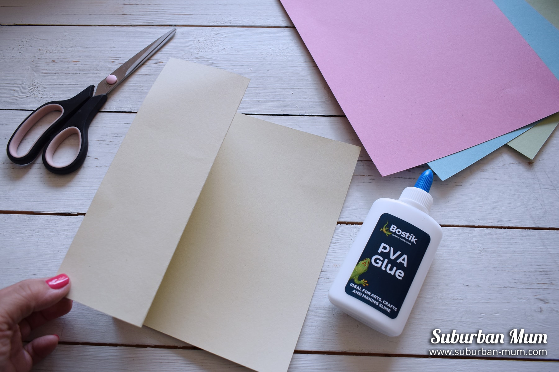 Craft Corner: How to make a Thank You card for Teachers | Suburban Mum
