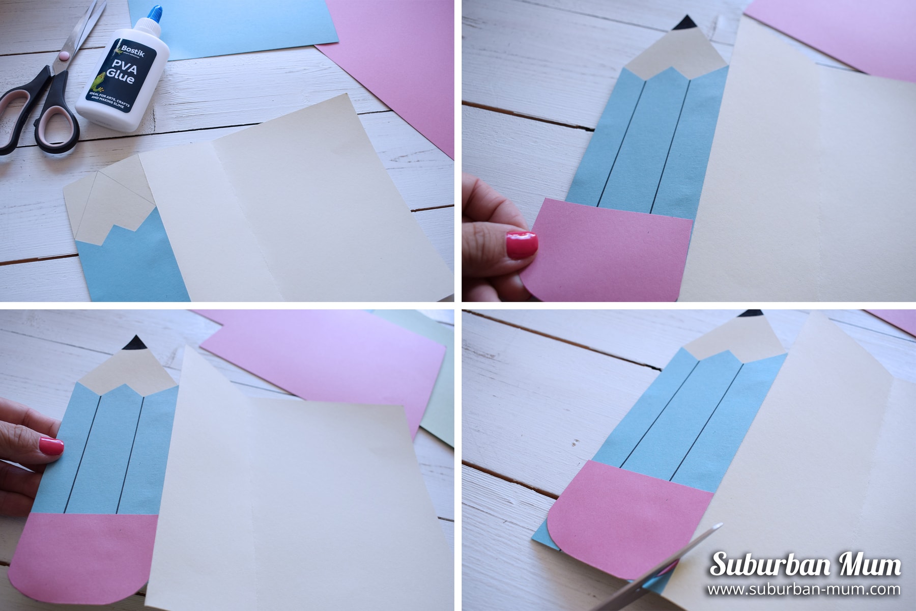 Craft Corner: How to make a Thank You card for Teachers | Suburban Mum