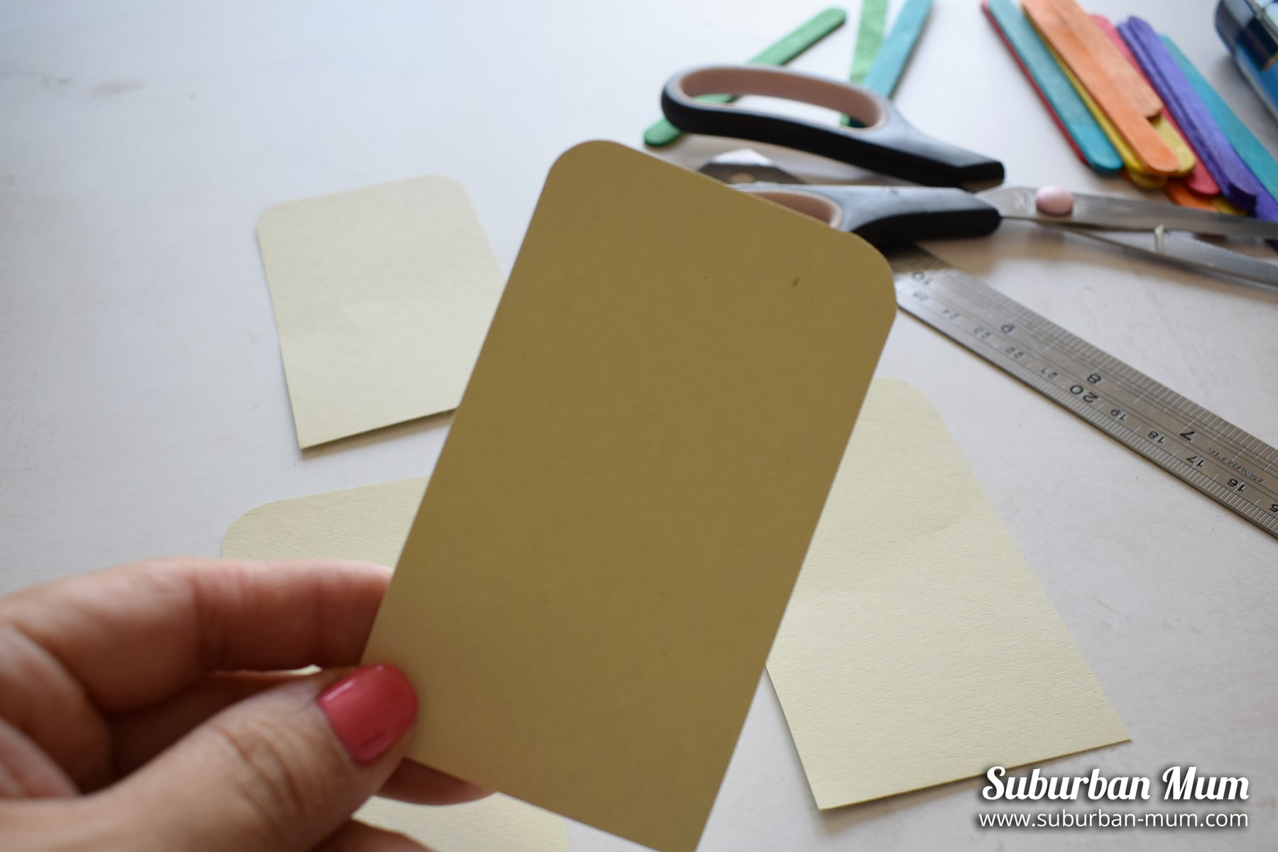 Craft Corner: Ice Lolly Bunting | Suburban Mum