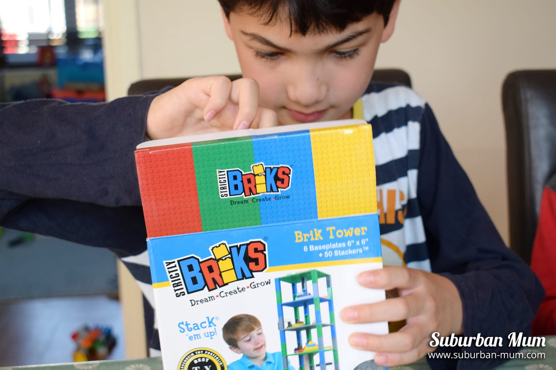 Review: Strictly Briks Brik Tower Set | Suburban Mum