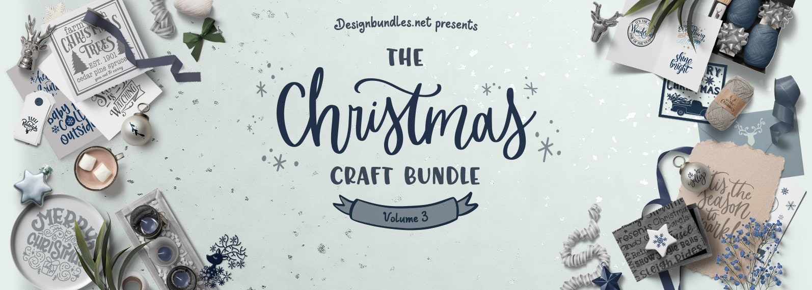 Homemade Christmas Wrapping Paper with Design Bundles | Suburban Mum