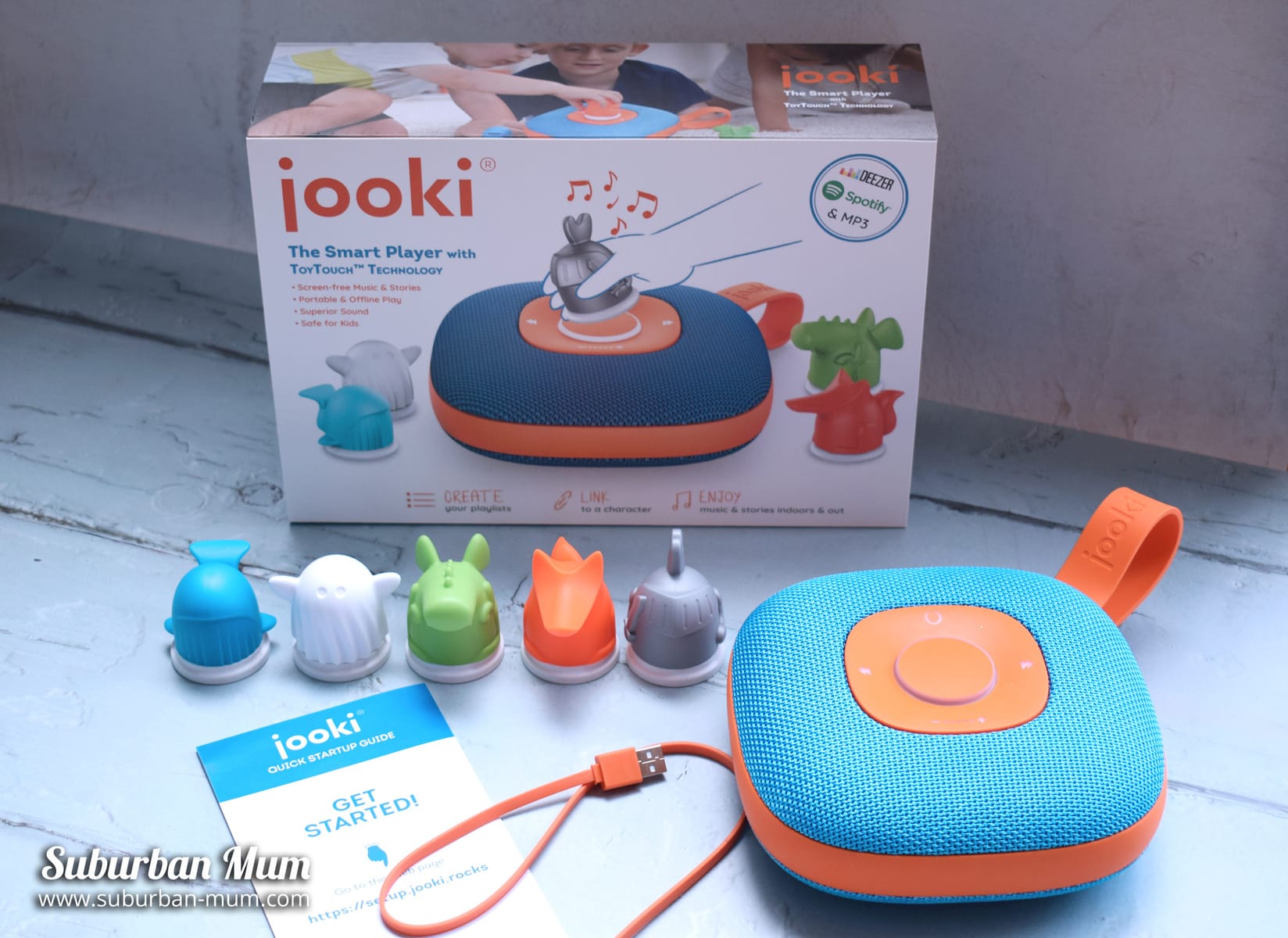 Review: Jooki - Smart Music Player for Kids | Suburban Mum