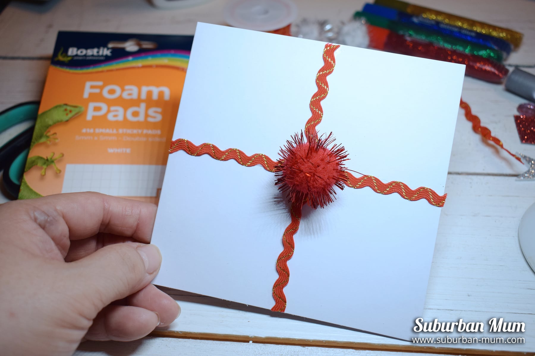 Craft Corner: Christmas Cards & Decorations | Suburban Mum