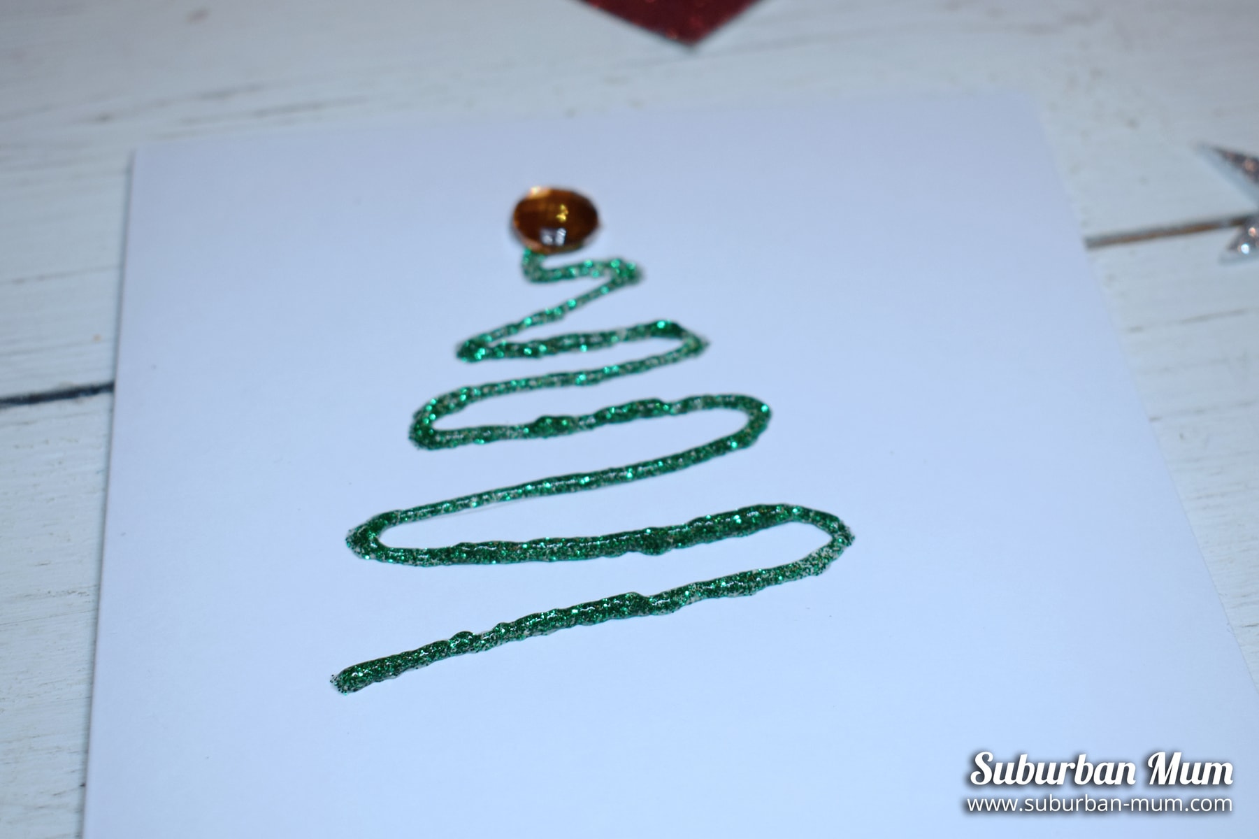 Craft Corner: Christmas Cards & Decorations | Suburban Mum