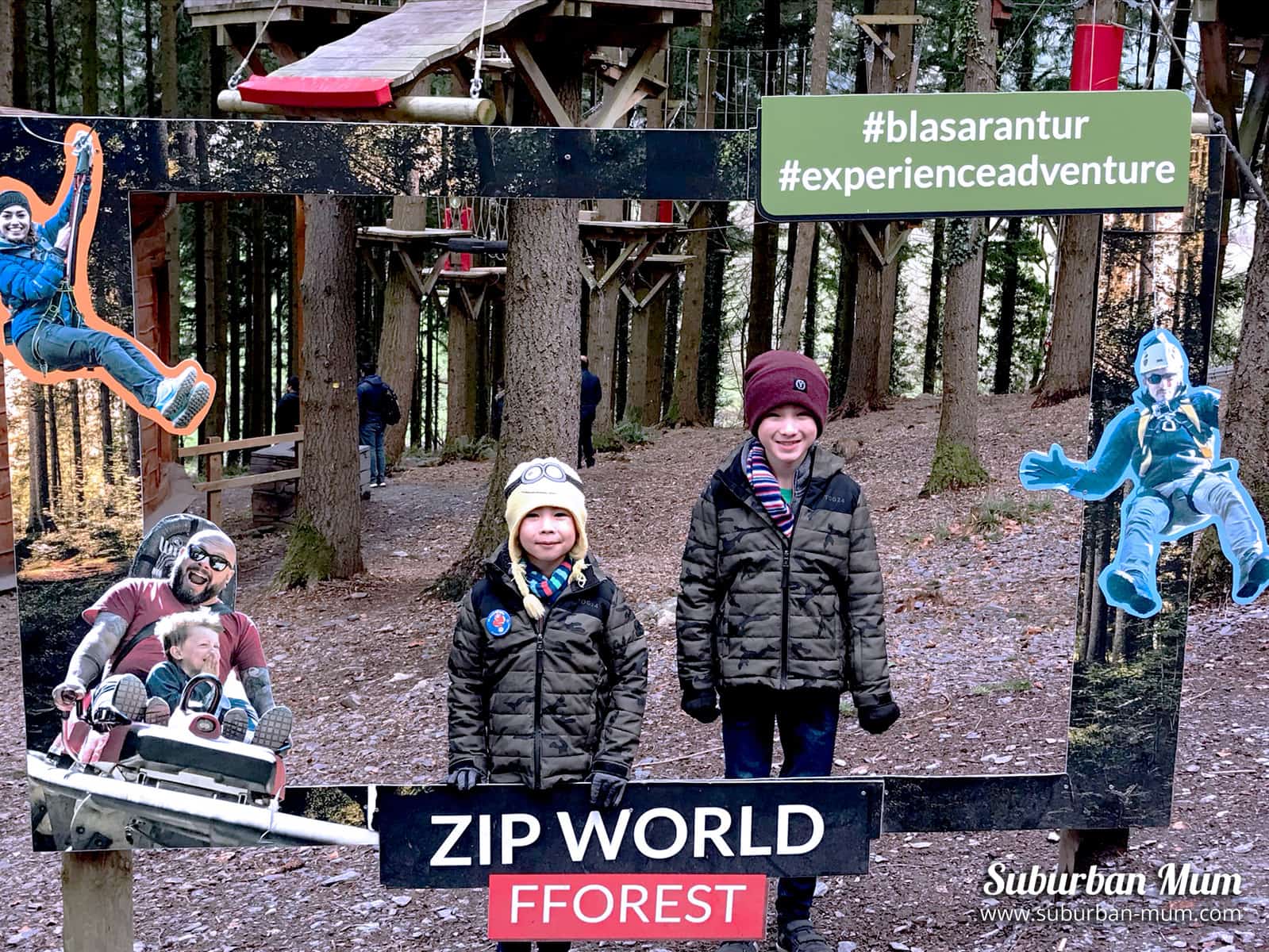 Review: Zip World Fforest Coaster | Suburban Mum