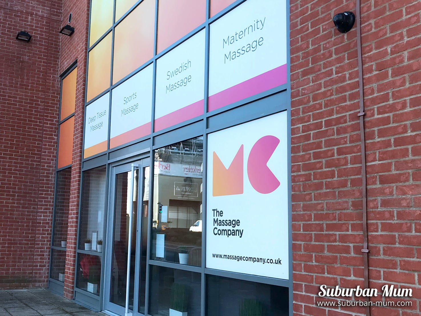 Revisiting The Massage Company, Camberley | Suburban Mum