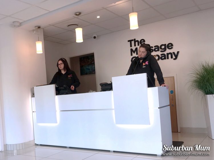 Revisiting The Massage Company, Camberley | Suburban Mum