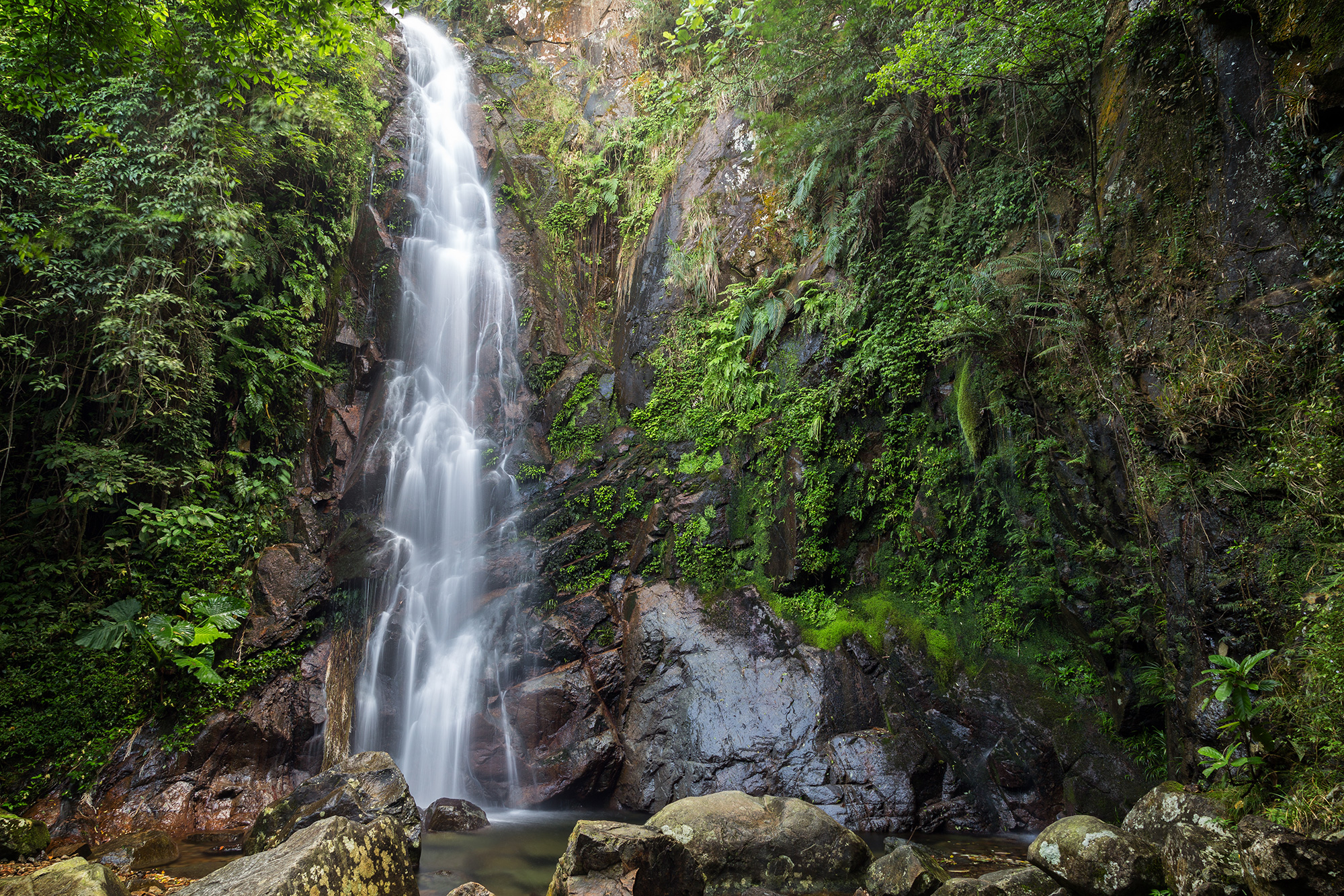 Waterfall hiking in Hong Kong | Suburban Mum