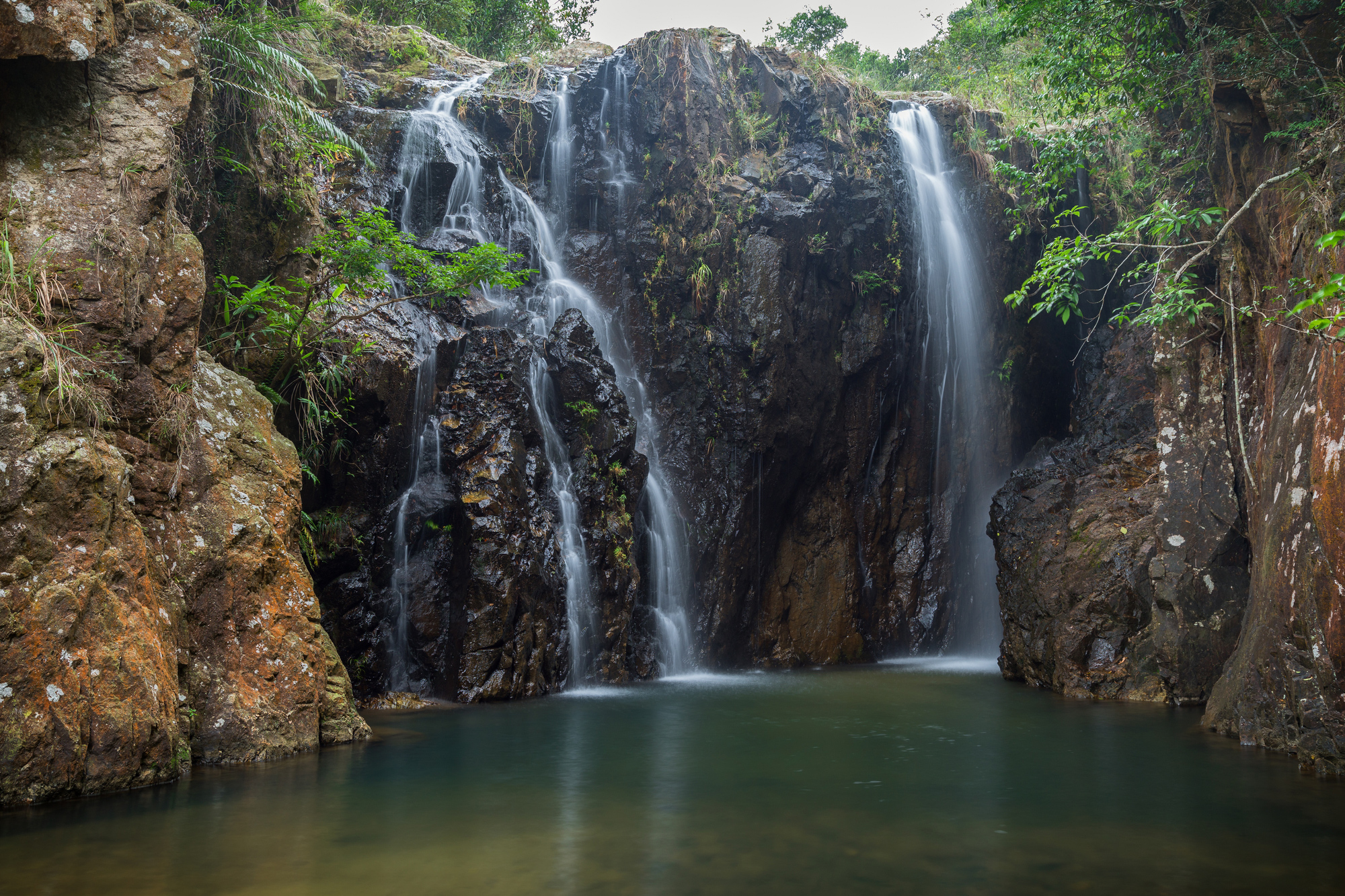 Waterfall hiking in Hong Kong | Suburban Mum