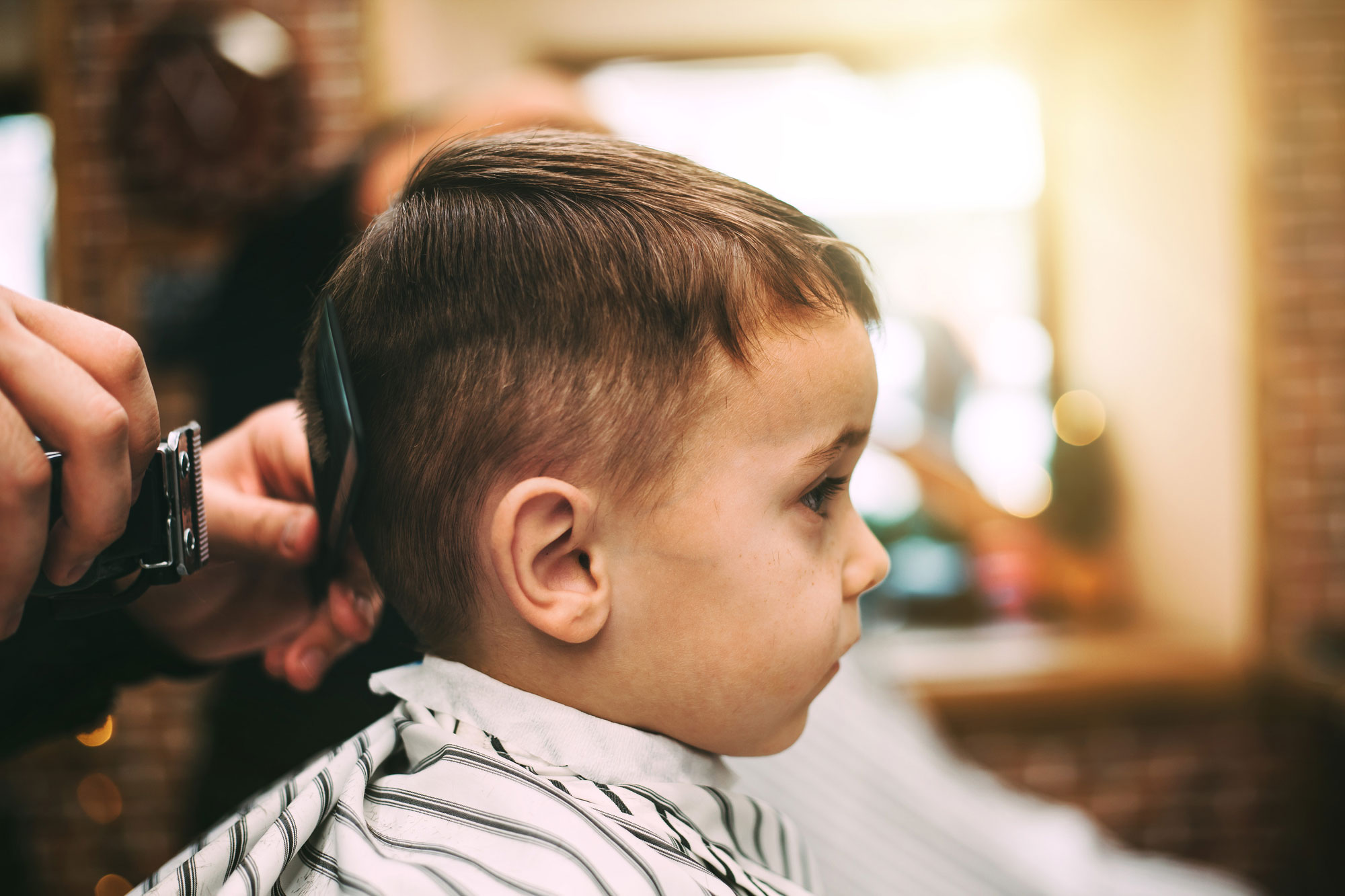 How to give your toddler a haircut | Suburban Mum