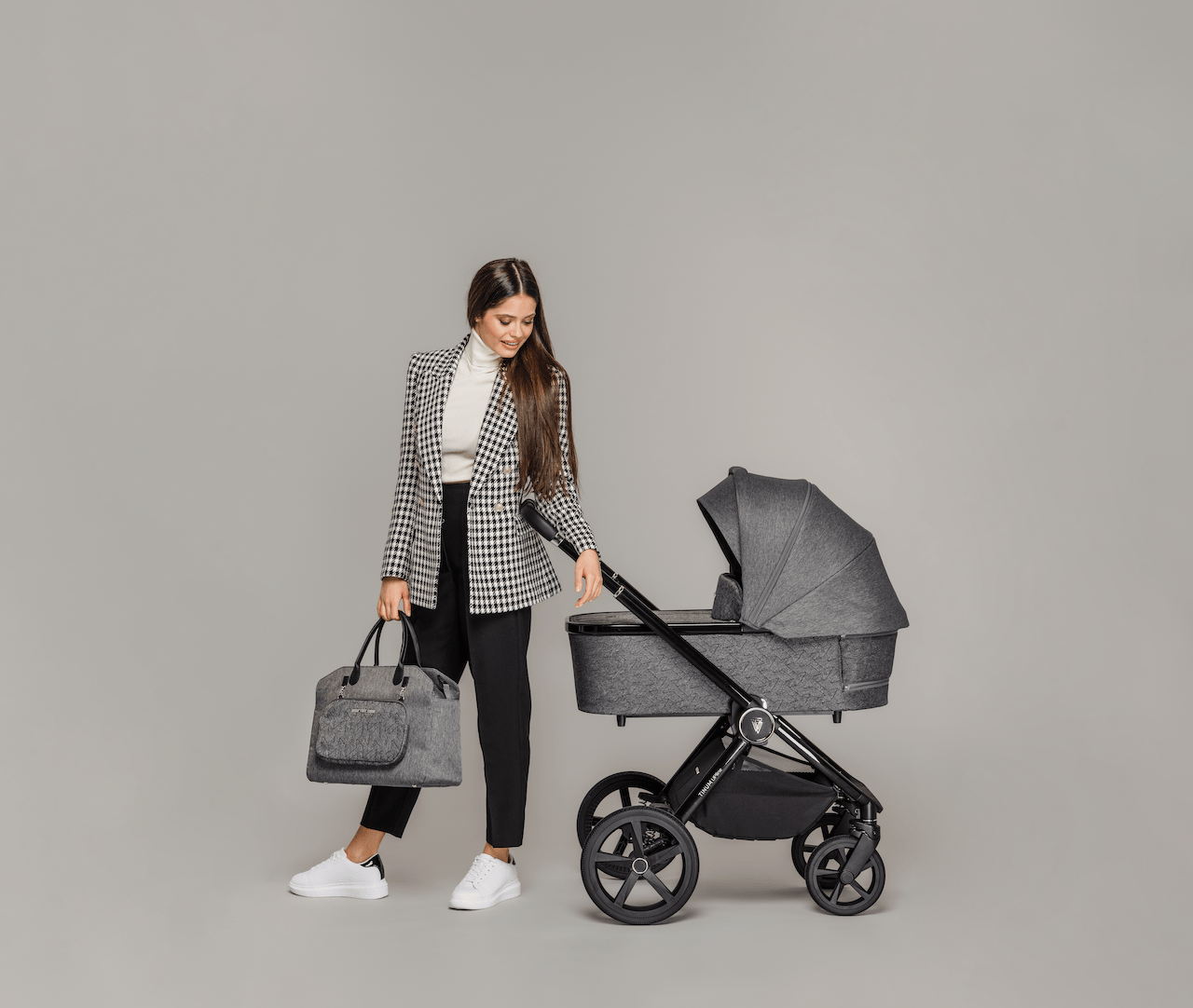Modern 3in1 baby pram - discover the uniqueness of the Venicci brand ...