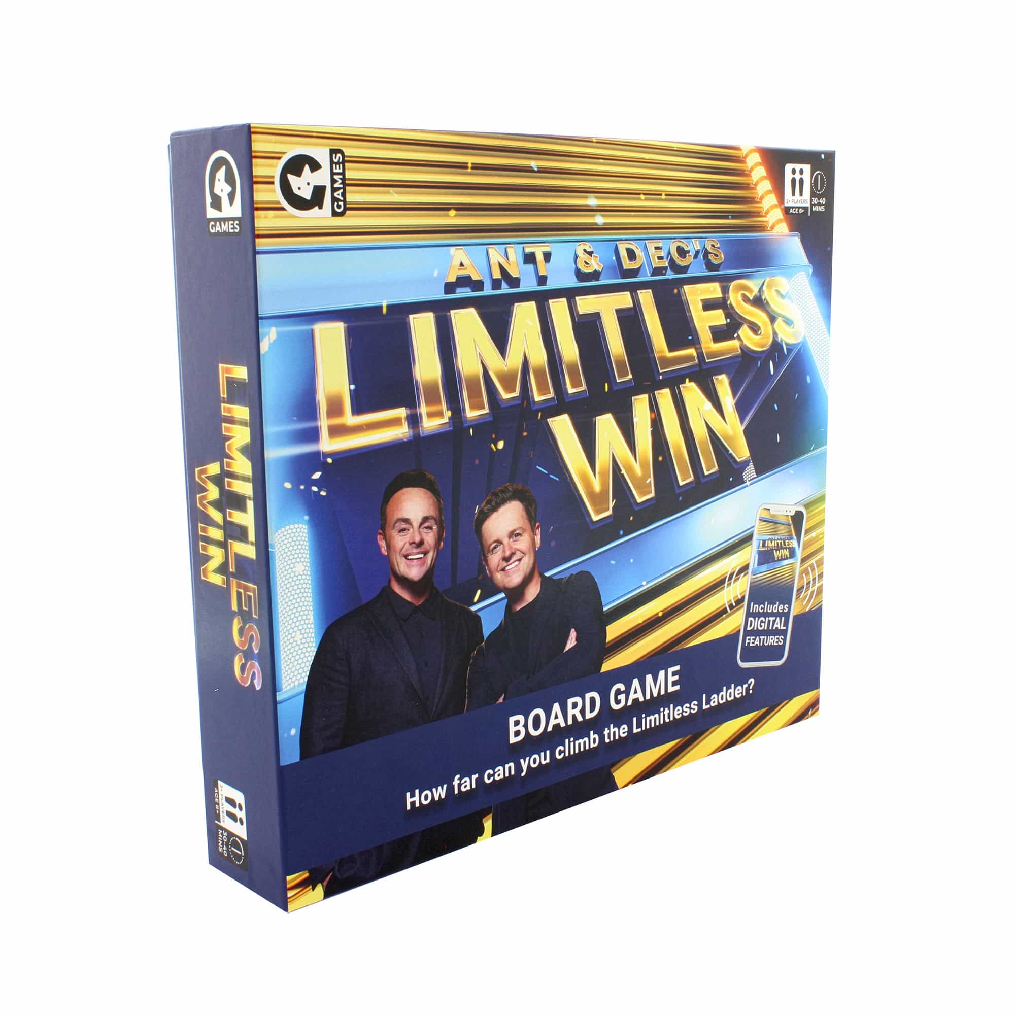 Win a copy of Ant & Dec's Limitless Win Board Game | Suburban Mum