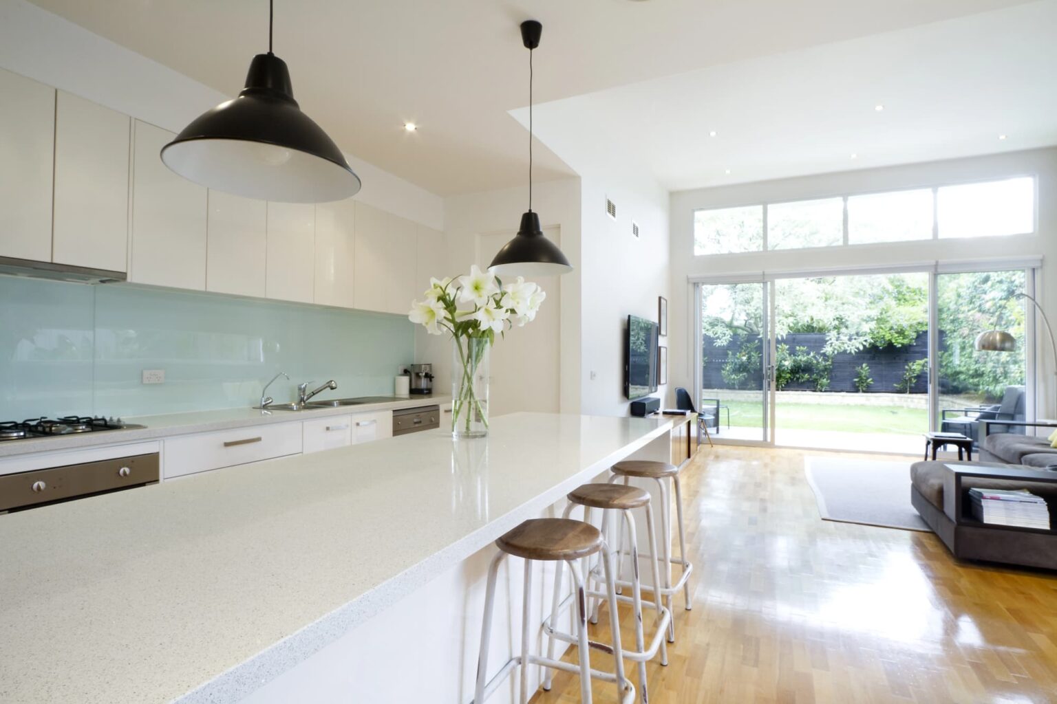 Revamp your kitchen with stunning glass splashback panels | Suburban Mum